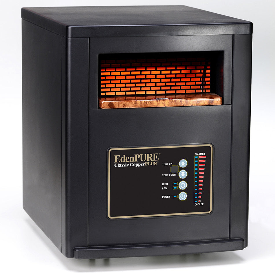 EdenPURE® Classic CopperPLUS™ Infrared Space Heater – Edenpure.com