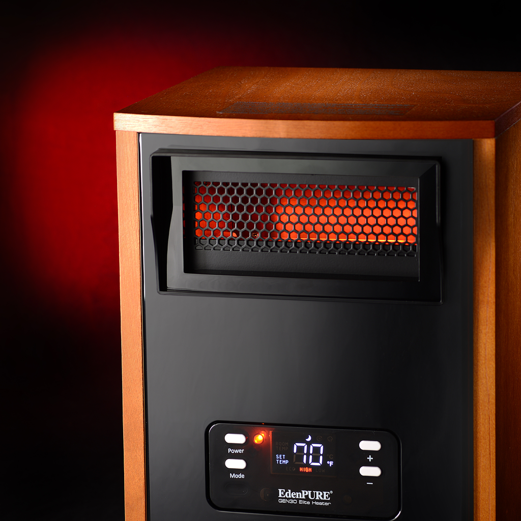 EdenPURE GEN30 Elite Infrared Heater – Edenpure.com