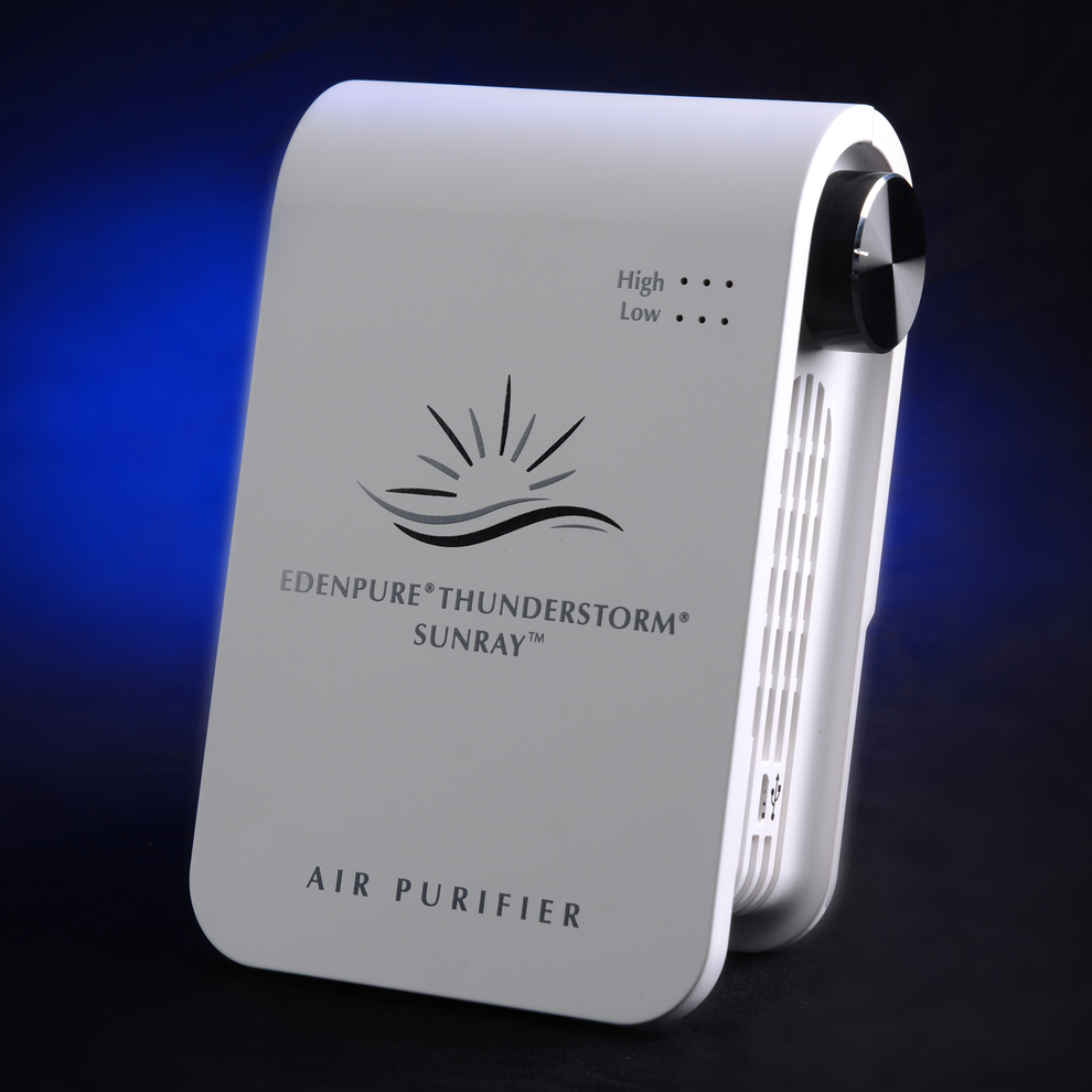 EdenPURE® Thunderstorm® Sunray® Plasma Air Purifier – Edenpure.com