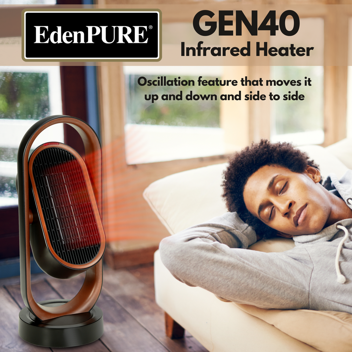EdenPURE® GEN40 Infrared Heater – Edenpure.com