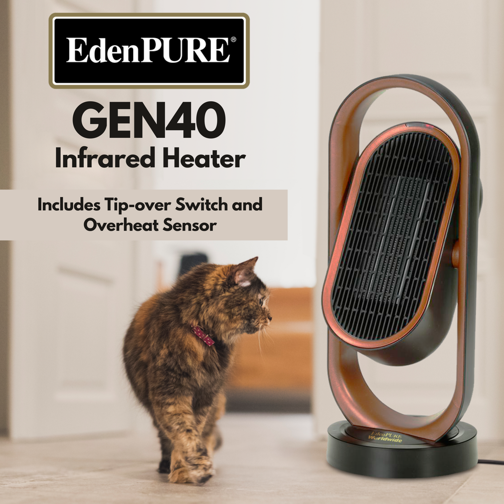 EdenPURE® GEN40 Infrared Heater – Edenpure.com