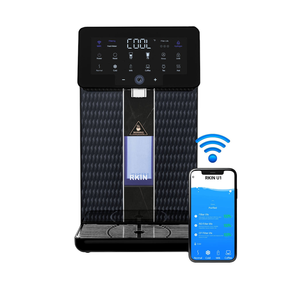 U1 Space-Saving 4-in-1 Water Filter System – Edenpure.com