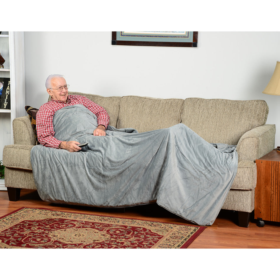 EdenPURE® Weighted Calming Blanket - Large – Edenpure.com